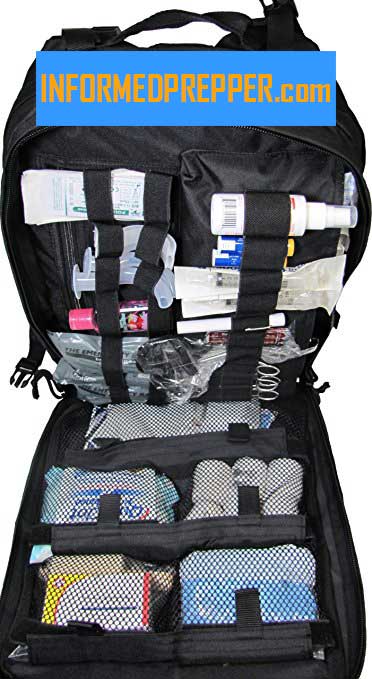 ELITE FIRST AID STOMP MEDICAL BACK PACK | Informed Prepper