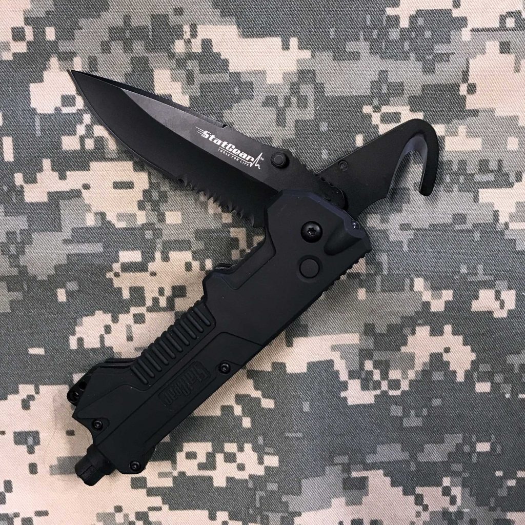 STATGEAR | T3 TACTICAL AUTO RESCUE TOOL | Informed Prepper
