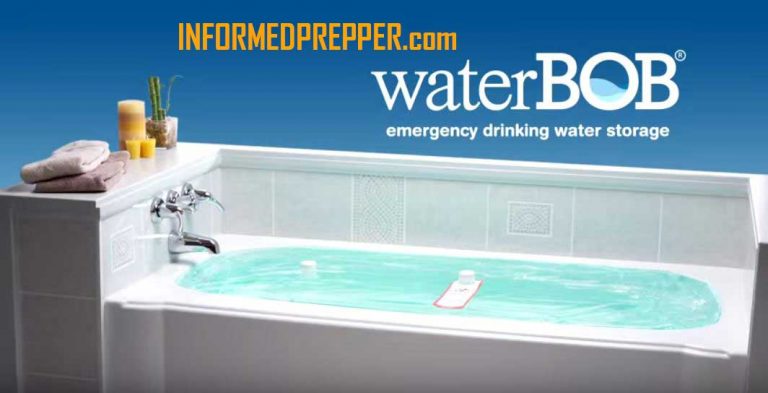 Waterbob Bathtub Water Storage | Informed Prepper