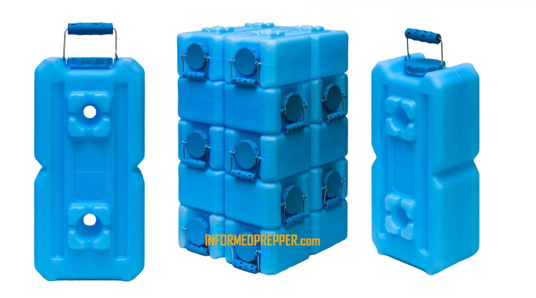 Waterbrick Containers Water Storage | Informed Prepper
