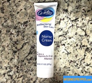 Ca-Rezz NoRisc Antibacterial Hand Cream Review | Informed Prepper